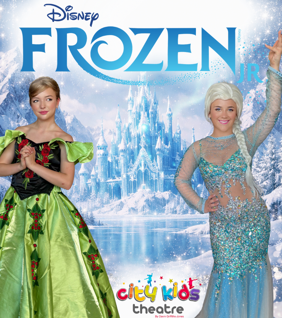 Disney's Frozen Jr by City Kids Theatre by Davin Griffiths-Jones ...